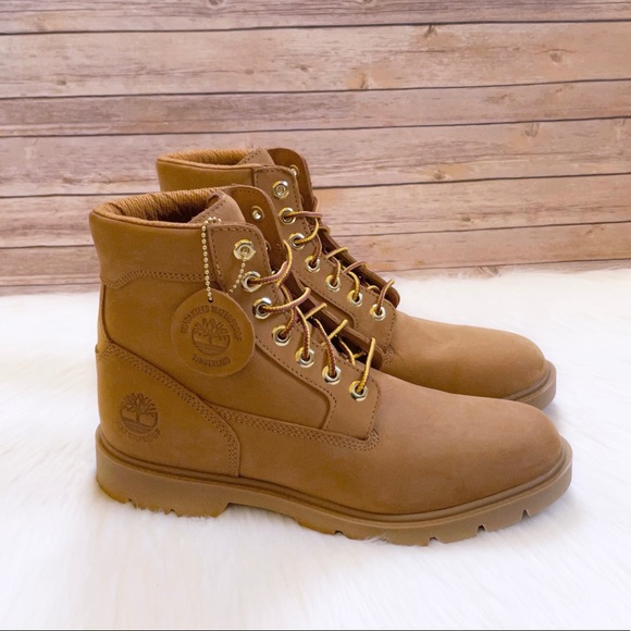 Timberland | Shoes | Timberland Mens Classic 6 Inch Waterproof Wheat ...